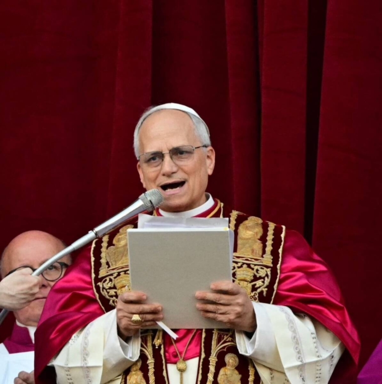 Il primo discorso di papa Leone XIV – Diocesi di Casale Monferrato